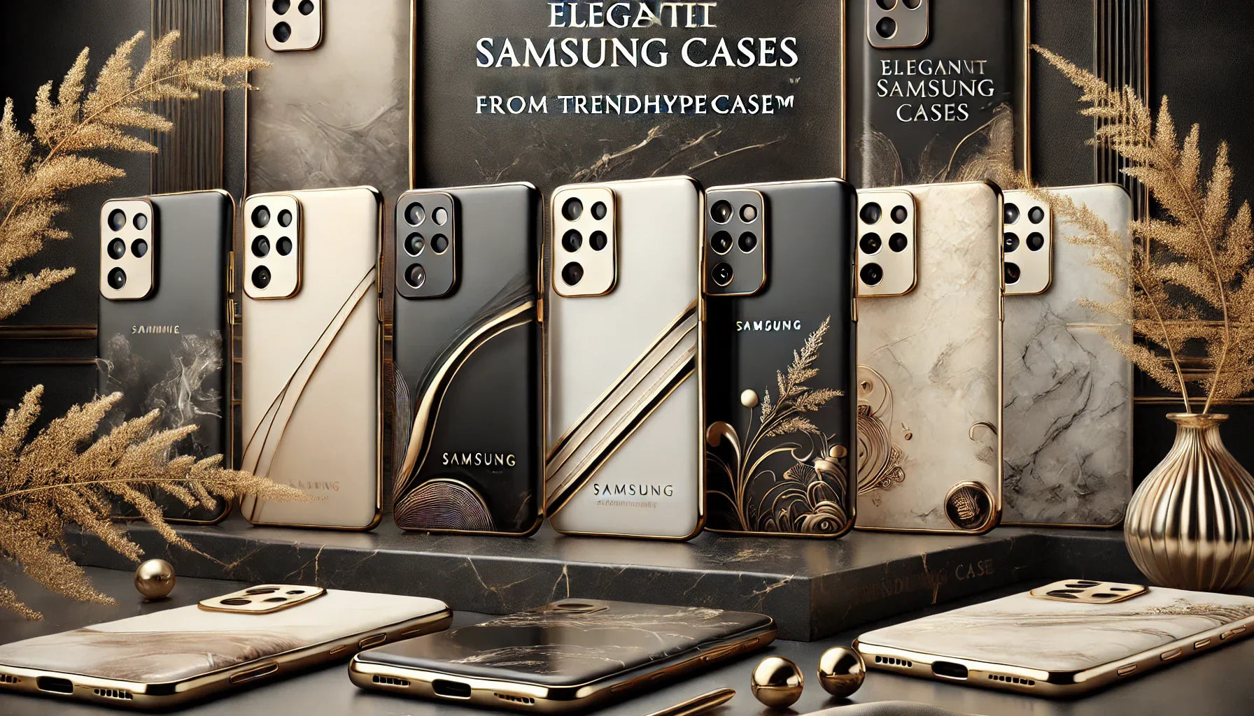 Elegant Samsung Cases – Trendhypecase™