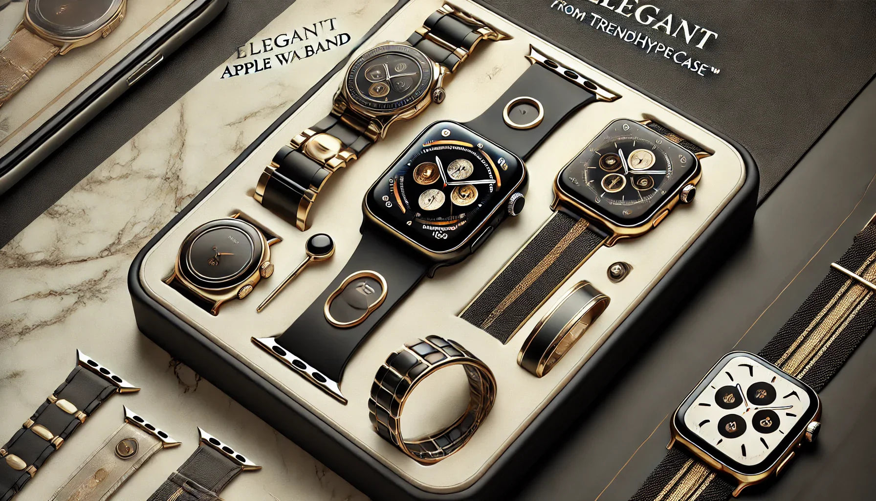 Elegant Apple Watch Band – Trendhypecase™