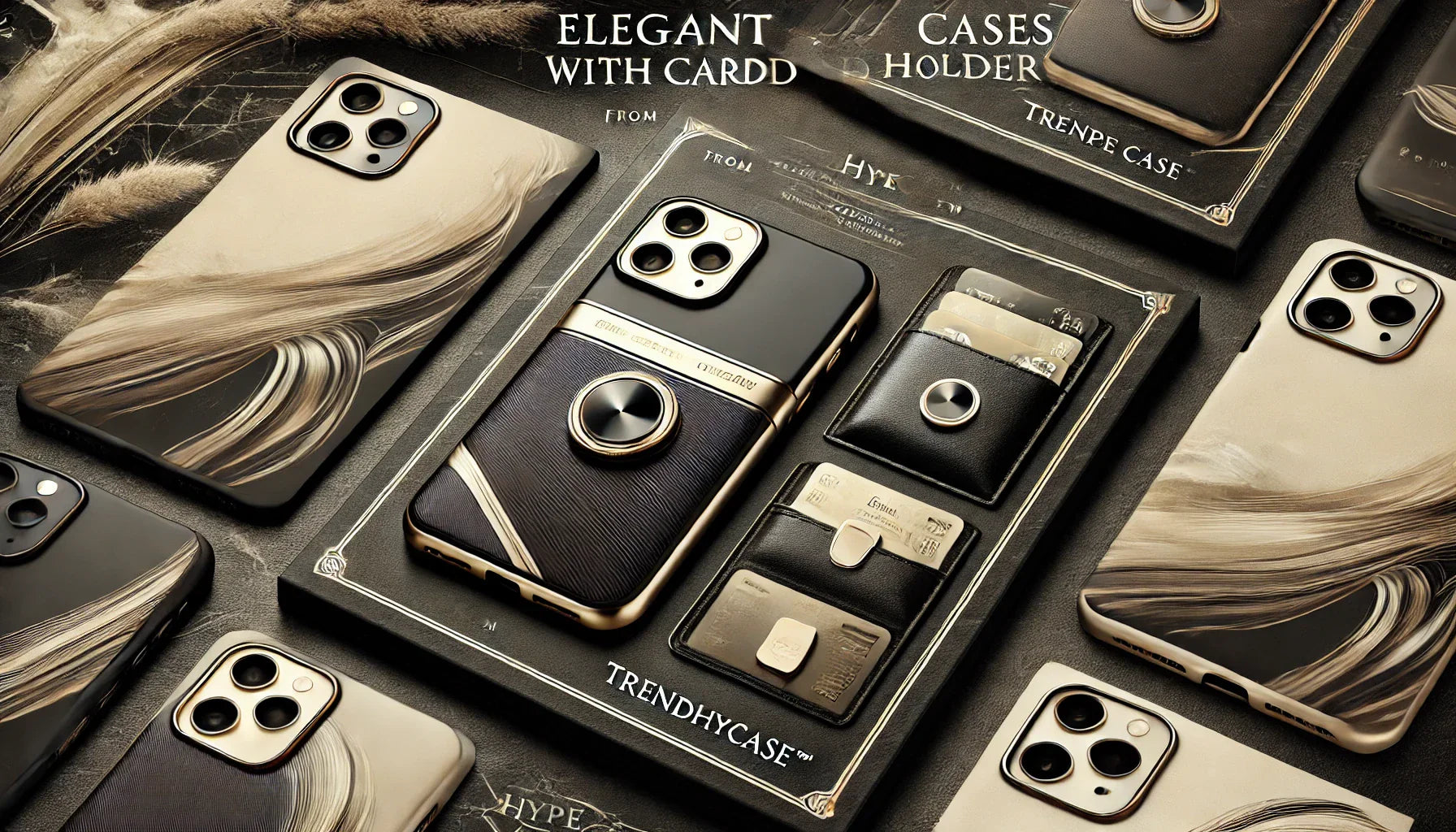 Elegant Phone Cases With Card Holder – Trendhypecase